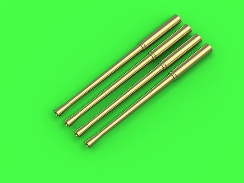 Master AM-144-022 Japanese Type 99 20mm Mark 2 cannon barrels (4pcs)