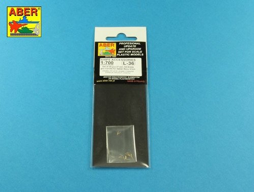 Aber 1-700L-036 20 luf do działek 37mm Breda