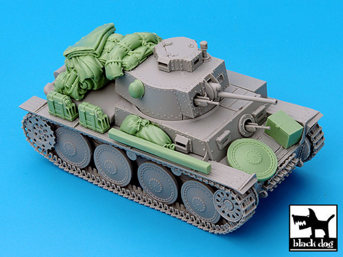 Black Dog T35031 Pz.Kpfw.38 Ausf.G accessories set for Dragon