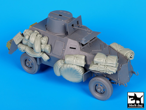 Black Dog T35113 Marmon -Herrington Mk II accessories set for IBG Models