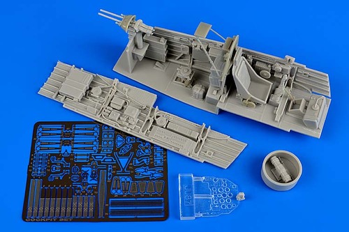 Aires 2211 Ju 87D/G Stuka Cockpit Set Trumpeter