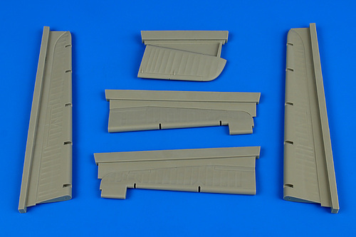 Aires 7339 Fw 200 Condor control surfaces TRUMPETER
