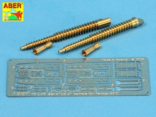 Aber 16L-06 Set of two barrels ZB 37 for Panzer 38(t)