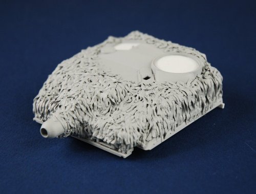 PanzerArt RE35-210 StuG III G Upper hull & barrel with captured Hessian Tape