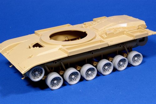 PanzerArt RE35-129 Road wheels for MBT M60 (Cast aluminium pattern)