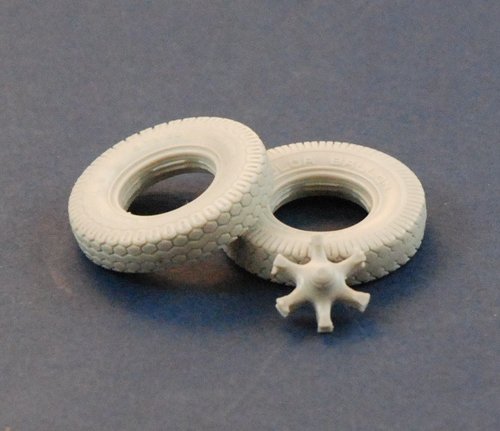 PanzerArt RE35-236 Drive Wheels for Sd.Kfz 7 (Late Pattern )