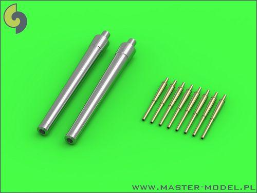 Master SM-350-080 HMS Roberts armament - 15in (2pcs), 4in (8pcs) barrels