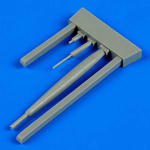 Quickboost 72464 MiG-15bis gun barrels gun barrels EDUARD