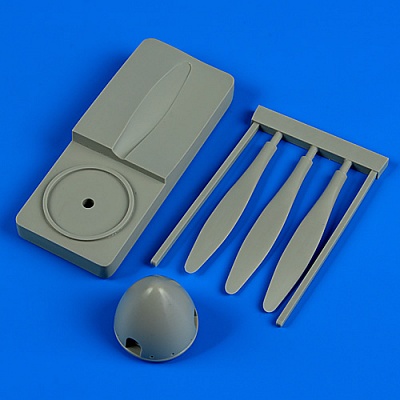 Quickboost 32165 Spitfire Mk.Vb propeller w/tool propeller HOBBY BOSS
