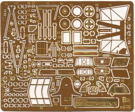 Part S72-109 Hawker Hurricane Mk.IIC Revell