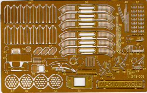 Part S48-006 AH-64A Apache Italeri