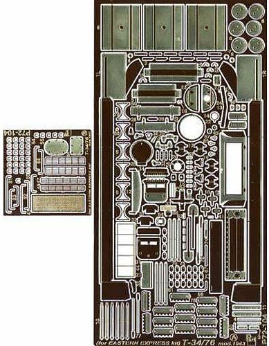 Part P72-104 T-34/76 mod. 1943 Eastern Express