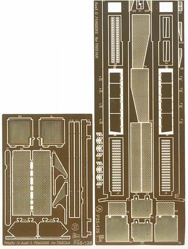 Part P35-126 Pz.Kpfw.IV Ausf.D fenders Dragon