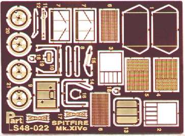 Part S48-022 Spitfire Mk. XIVc Academy