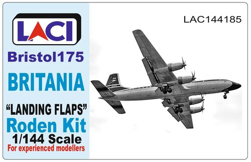 LACI 144185 Bristol Britannia - Landing Flaps (for Roden Kits)