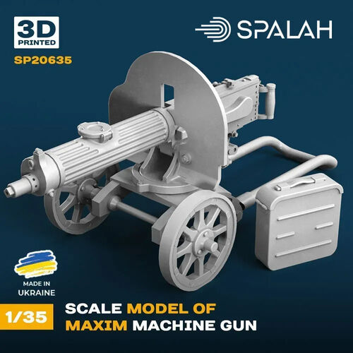Spalah 20635 Maxim Machine Gun