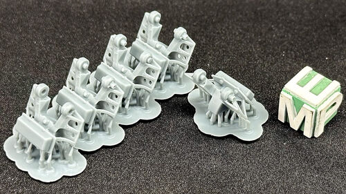 EMP3D 35041388 Gąsienice Sd.Kfz.251 - ZGW5001/280/140