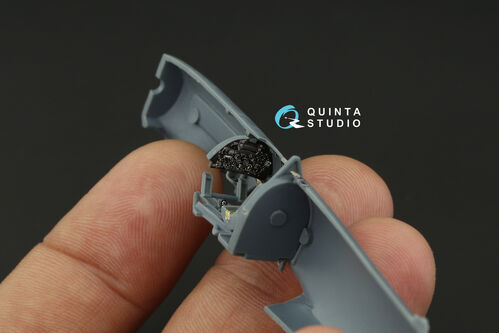 Quinta Studio QD72035 Hawker Typhoon Mk.Ib (early) - 3D-Printed & Coloured Interior (for Brengun kits)