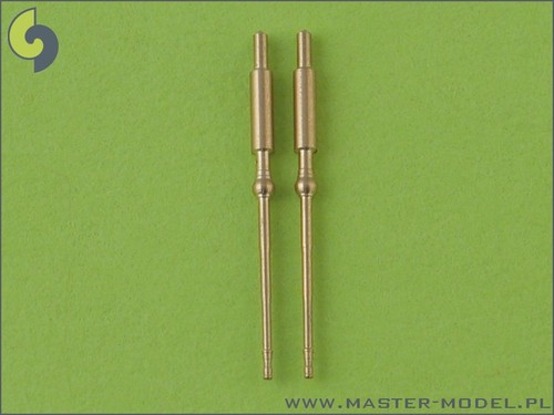 Master SM-350-035 OTO-Melara 76 mm/62 (3") gun barrels (2pcs)