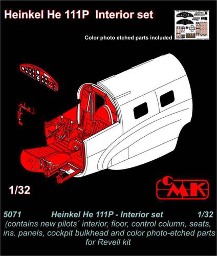 CMK K5071 Heinkel He 111P