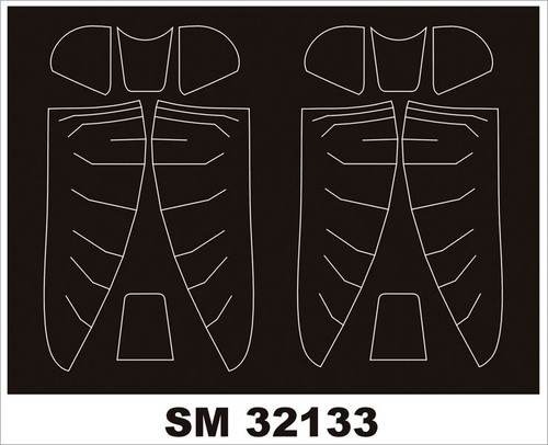 Montex SM32133 P-51D Mustang Tamiya