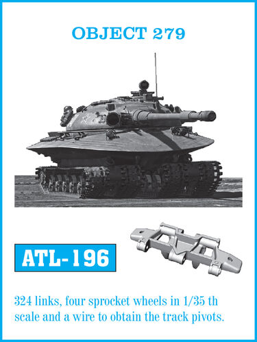FriulModel 196 Tracks for Object 279