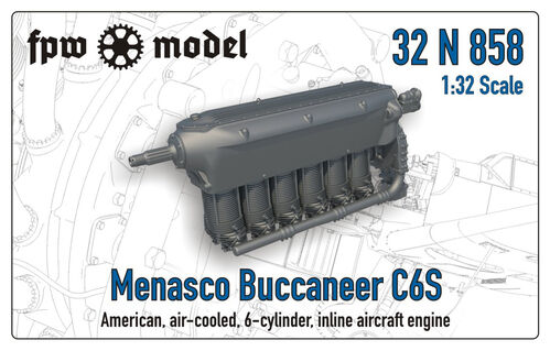 FPW Model 32N858 Menasco Buccaneer C6S
