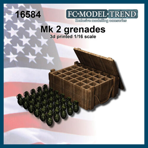 FC ModelTrend 16584 Mk 2 Grenades