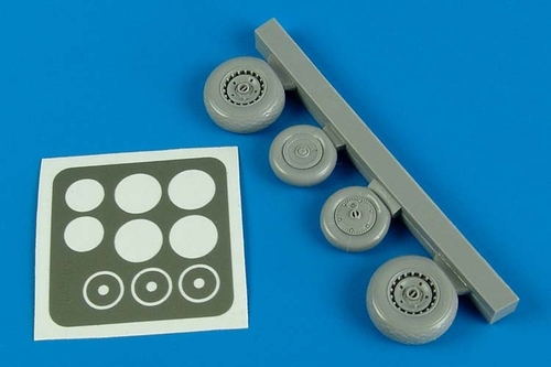 Aires 4540 Me-262A wheels & paint mask Hobby boss