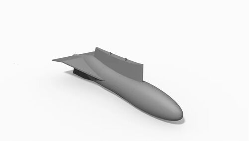 Pilot Replicas 48R010 SAAB 29 Tunnan - Drop Tank Type 2 with finns (sold by pair)