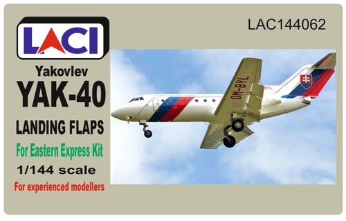 LACI 144062 Yak-40 Landing Flaps for Eastern Express Kit