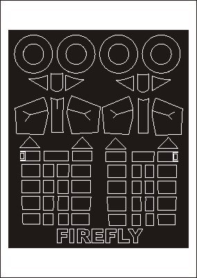 Montex SM48284 Fairey Firefly AZ MODELS