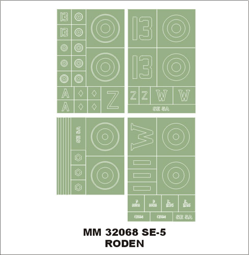 Montex MM32068 SE-5 Roden 607