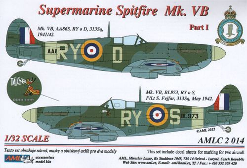 AML C2014 Supermarine Spitfire Mk.Vb - Part I