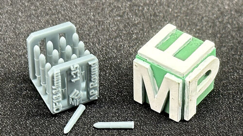EMP3D 72041141 Amunicja 84mm QF18 - AP - 10 Sztuk
