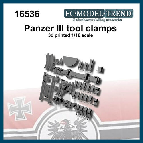 FC ModelTrend 16536 Panzer III Tool Clamps