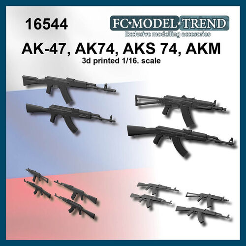 FC ModelTrend 16544 AK-47, AK-74, AKS-74 And AKM