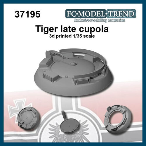 FC ModelTrend 37195 Tiger Late Cupola