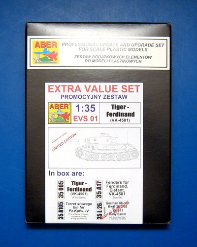 Aber EVS01 Tiger Ferdinand (VK-4501)