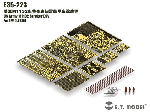 ET Model E35-223 US Modern ESV M1132 Stryker (for AFV Club kit)