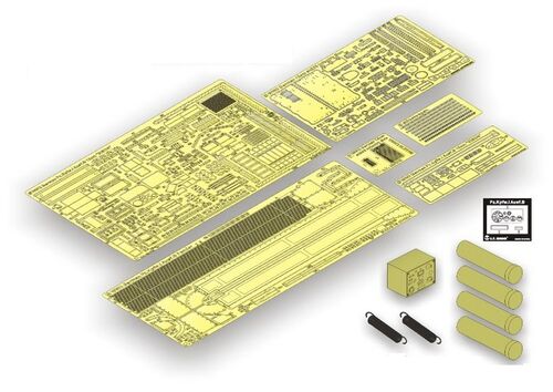 ET Model E35-007 German Pz.Kpfw.I Ausf.B 15cm Bison (for Dragon 6259)