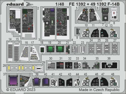 Eduard 491392 F-14B Great Wall Hobby