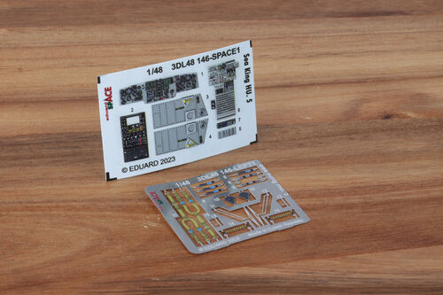 Eduard 3DL48146 Sea King HU.5 Space Airfix