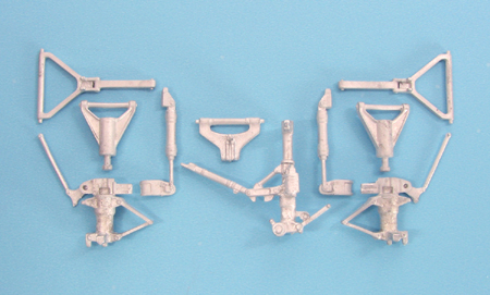 Scale Aircraft Conversions 48159 Grumman C-2 A Greyhound - Landing Gear (designed to be used with Italeri and Kinetic Model kits)