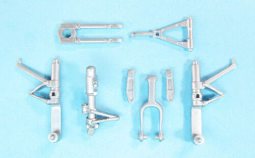 Scale Aircraft Conversions 48317 McDonnell F2H-2 Banshee - Landing Gear (designed to be used with Kitty Hawk Model kits)