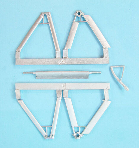 Scale Aircraft Conversions 32117 Sopwith Camel - Landing Gear (designed to be used with Wingnut Wings kits)