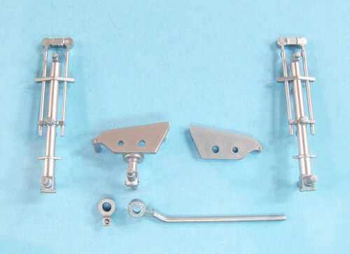 Scale Aircraft Conversions 72168 Kawanishi H8K1 Type 2 flying boat 11/12 - Beaching Gear (designed to be used with Hasegawa kits)