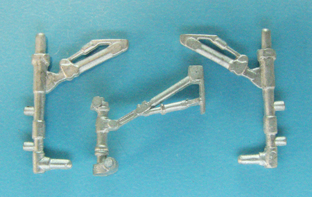 Scale Aircraft Conversions 72067 Martin B-57 B/G Canberra - Landing Gear (designed to be used with Italeri kits)