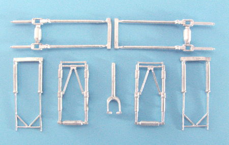 Scale Aircraft Conversions 72032 Avro Lancaster B.I/III - Landing Gear (designed to be used with Revell kits)