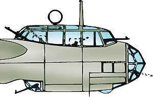 Squadron Canopies 9168 Dornier Do-17 Z-2 (designed to be used with Frog, Matchbox and Revell kits)